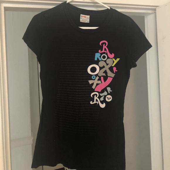 Roxy | Tops | Vintage Roxy Tee | Poshmark
